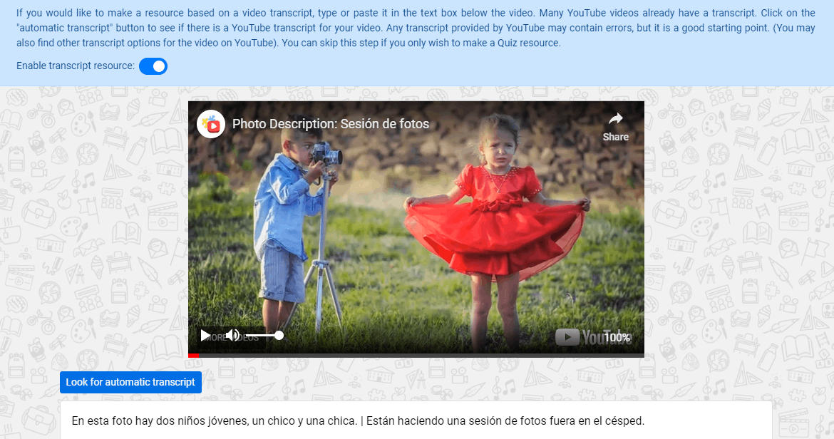 Creating Resources – TeachVid Blog