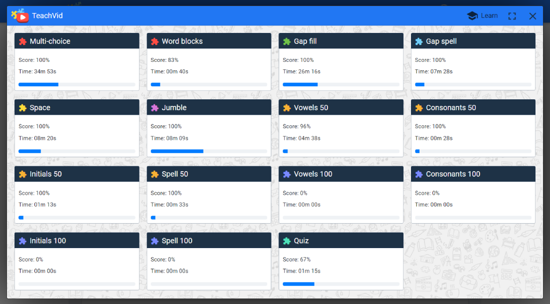 “Activity mode” in TeachVid – TeachVid Blog