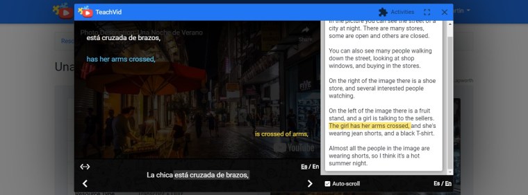 In support of parallel texts – TeachVid Blog