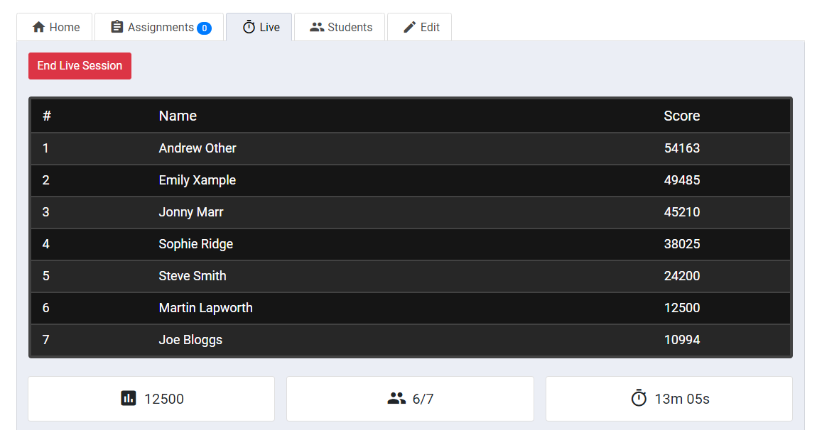 Introducing LIVE SESSIONS on TeachVid – TeachVid Blog